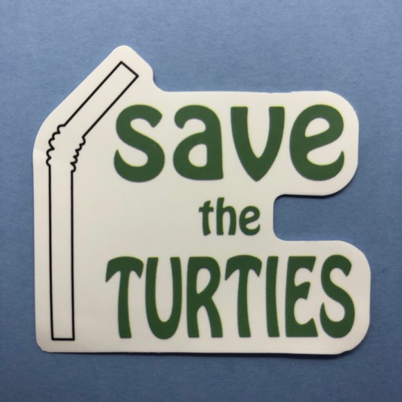 Accessories | 110 Save The Turtles Sticker | Poshmark